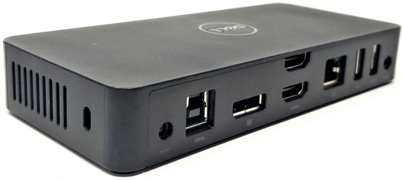 Dell 5M48M - Dell D3100 Docking Station USB 3.0 with 65W Adapter MGJN9