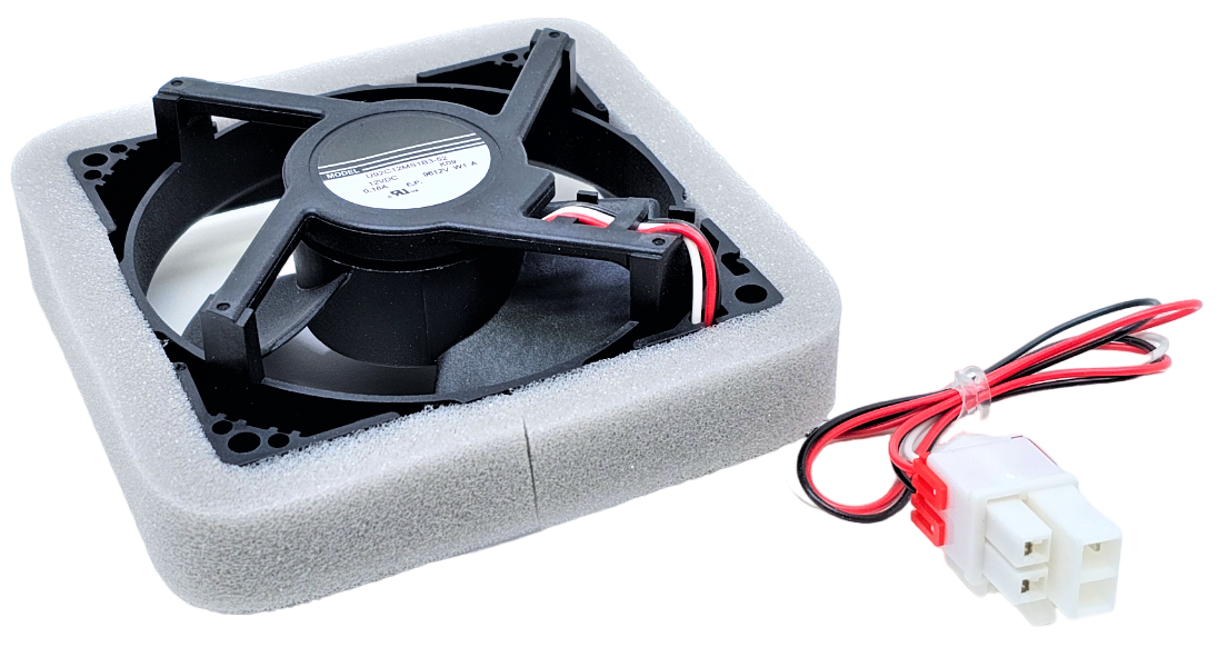 U92C12MS1B3 52 92x92x33mm 9233 DC12V 0.16A 1.92W 4 Pin Cooling Fan for Samsung Refrigerators
