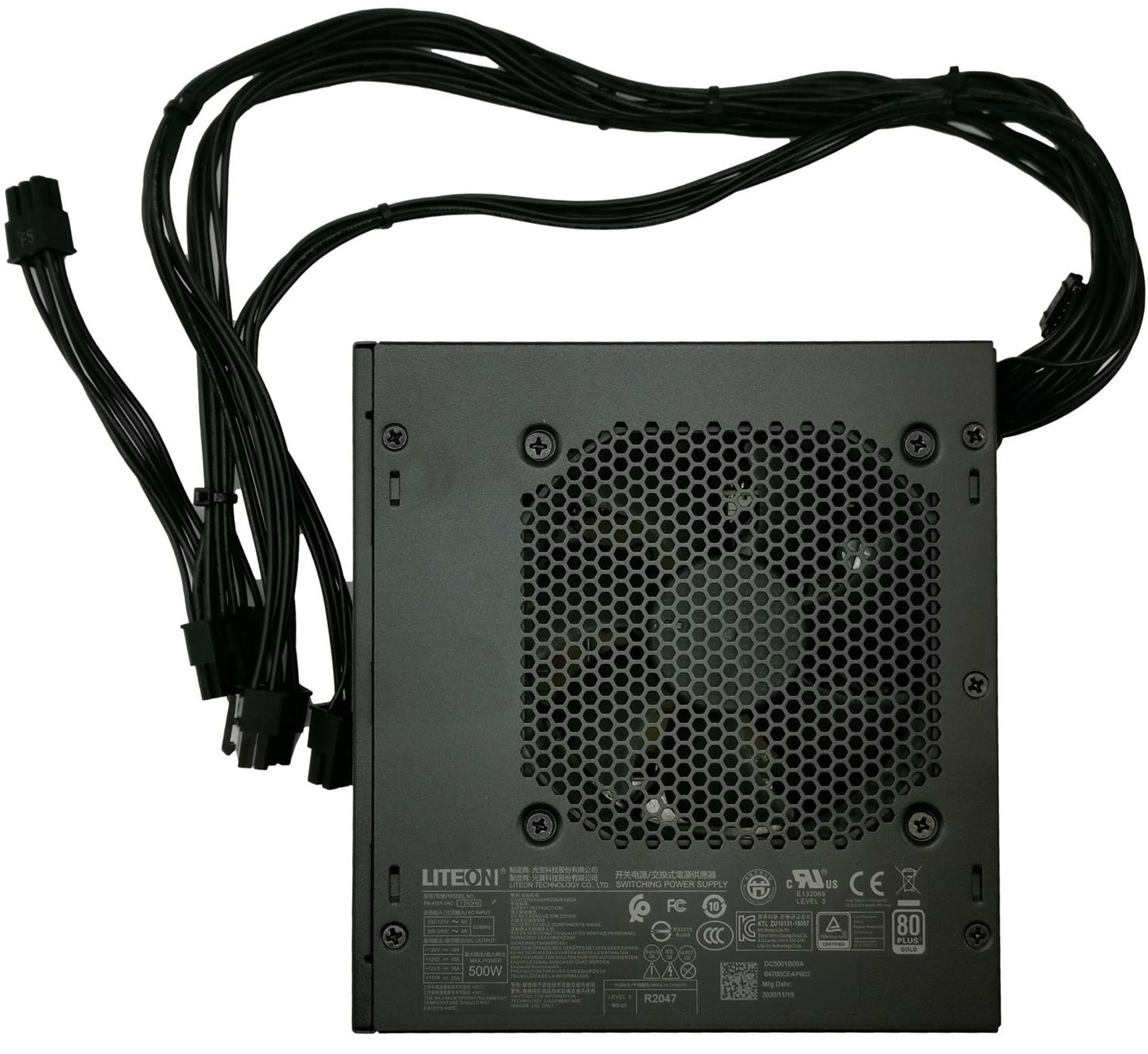 Acer DC.5001B.00A - 500W Switching Power Supply for Acer Predator Orion ...