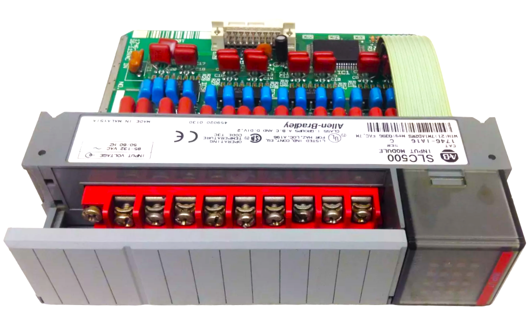 Allen-Bradley 1746-IA16 - SLC 500 Input Module - CPU Medics Allen-Bradley 1746-IA16 - SLC 500 Input Module - CPU Medics