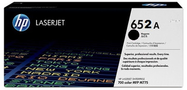 HP CF320A - Black 11500 Yield # 652A Toner Cartridge - CPU Medics