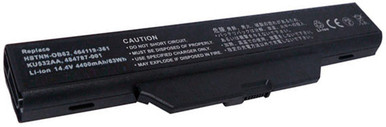 HP 464119-162 - 63Whr 10.8V Lithium-Ion Replacement Battery for HP 500 ...