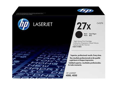 HP C4127X - Black 10000 Yield # 27X Toner Cartridge - CPU Medics