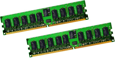 Hewlett-Packard (HP) 404122-S21 - 8GB (2X4GB) 400Mhz 2RX4 PC2-3200R ECC ...
