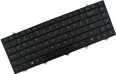V100846AS - Black Keyboard US Layout For Inspiron 1470, 1570 - CPU Medics