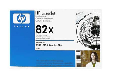 HP C4182X - Black 20000 Yield # 82X Toner Cartridge - CPU Medics