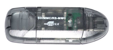 USB Accessories: SDHC / SD / MMC Memory Card Reader to USB 2.0 ...