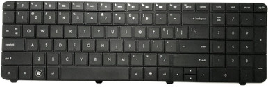 HP AEAX8U00010 - Black Keyboard for HP Pavilion G72 / Presario CQ72 ...