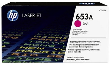 HP CF323A - Magenta 16500 Yield # 653A Toner Cartridge - CPU Medics