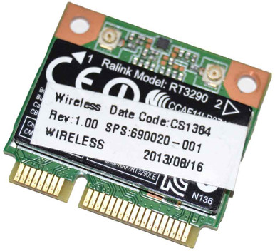 HP 690020-005 - Wireless Wifi 802.11 b/g/n Network And Bluetooth PCI-E ...