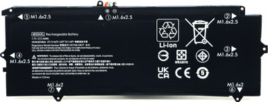 HP 812205-001 - Battery pack (primary) - 4-cell lithium-ion (Li-Ion), 2 ...