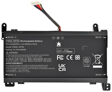 922977-855 - Assembly-battery 8C 86Whr 3.0Ah LI FM