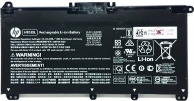 HP HT03XL 3-Cell 41W Battery