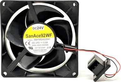 09232VA-24R-GTS - 92x92x32mm 24V 0.5A Servo Amplifier Fan for Fanuc ...