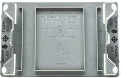 2-2330553-1 - Intel Xeon CPU Socket LGA 4189 Case Cap Dust Cover ...