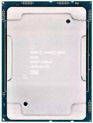 SRGZ7 - Intel Xeon Gold 5218R 2.1GHz 20-Core 27.5M L3 FCLGA3647 CPU Processor - CPU Medics
