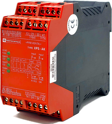 Telemecanique XPSAK311144P XPS-AK - Safety Relay XPSAK311144P - CPU Medics