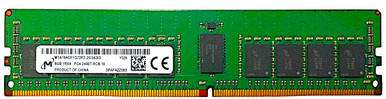 Micron MTA18ASF1G72PZ-2G3B11II - 8GB 1RX8 PC4-2400T Server RAM Memory ...