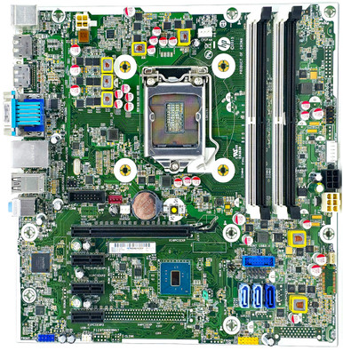 795971-001 - Intel Q150 LGA 1151 DDR4 Micro-ATX Motherboard for ProDesk ...