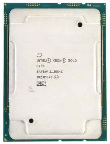 P11614-001 - Intel Xeon Gold 6230 2.10GHz 20-Core 40-Thread 27.5MB ...