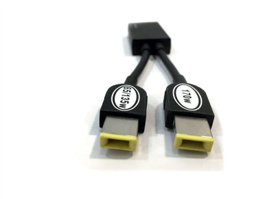 5C10V25716 - Slim Tip Y Power Splitter Cable for Thunderbolt 3 ...