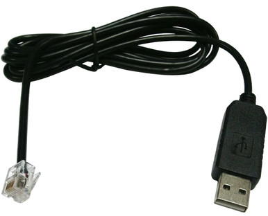 D2-DSCBL - 6ft USB To RJ12 Programming Cable For Automation Direct ...