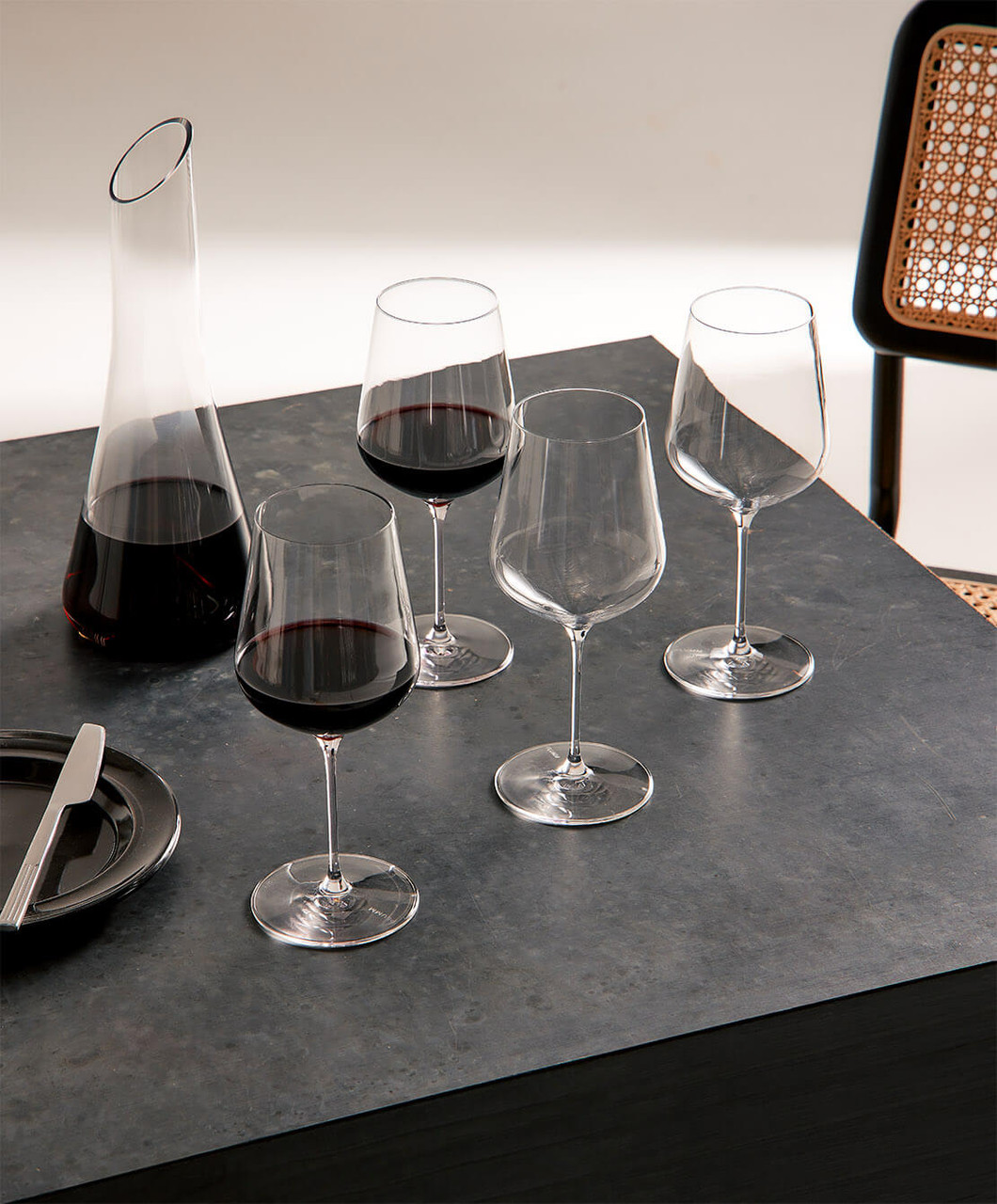 No 1 & FLINDERS DECANTER GIFT SET (4 Glasses + 1 Decanter) – Plumm