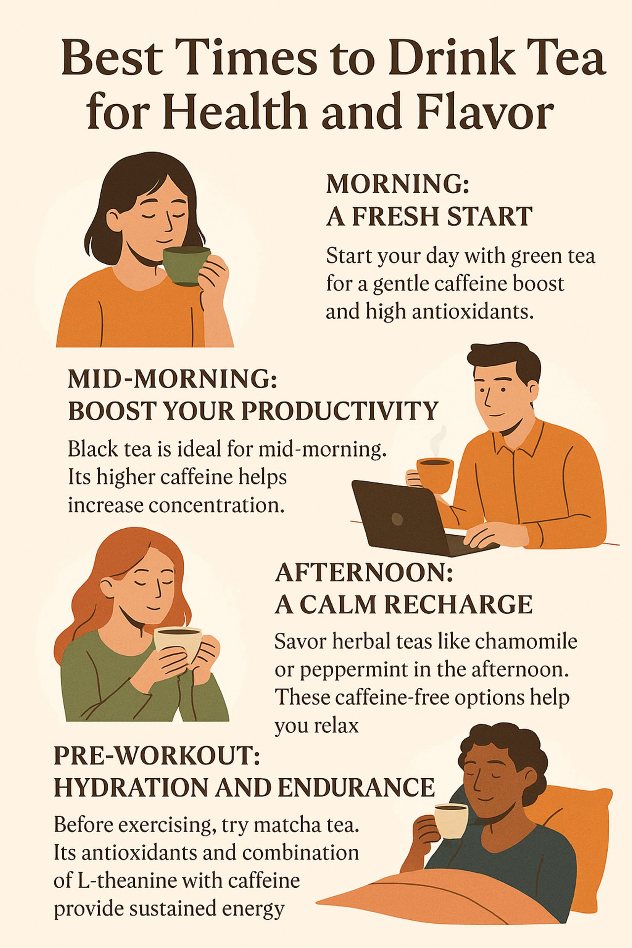 The Time of Day to Drink Tea for Maximum Benefits - Teatheworld®