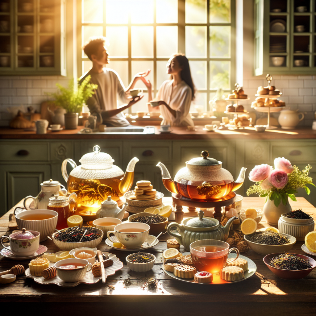 National Tea Days: Fun Ideas for Tea Lovers - Teatheworld®
