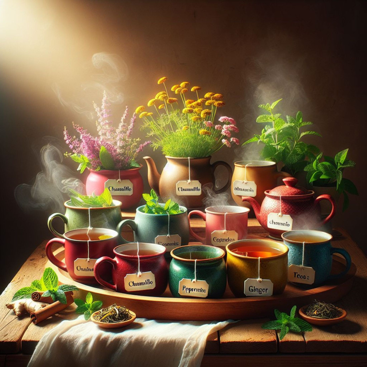 Herbal Teas and Their Health Benefits - Teatheworld®