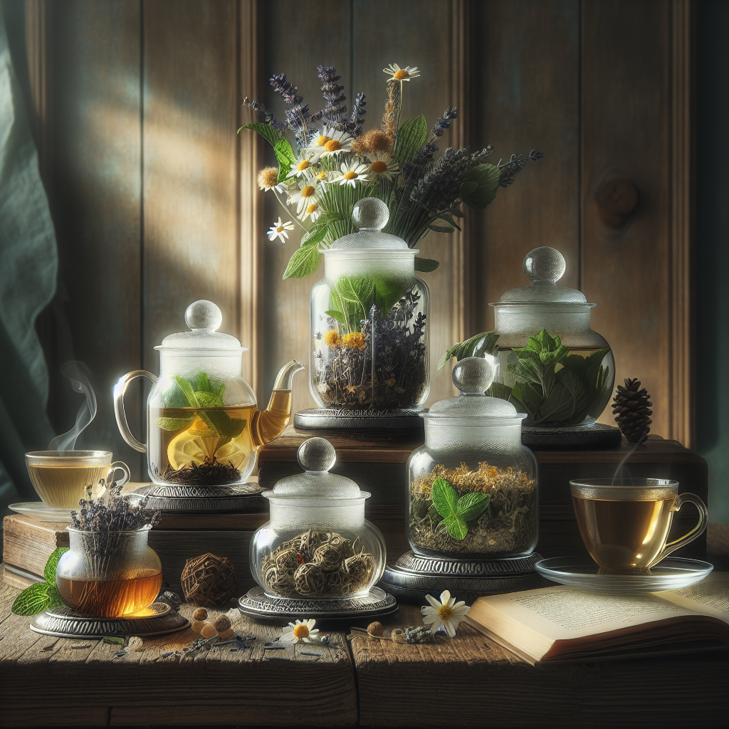 Healing Teas: Organic Blends for Relaxation & Wellness - Teatheworld®
