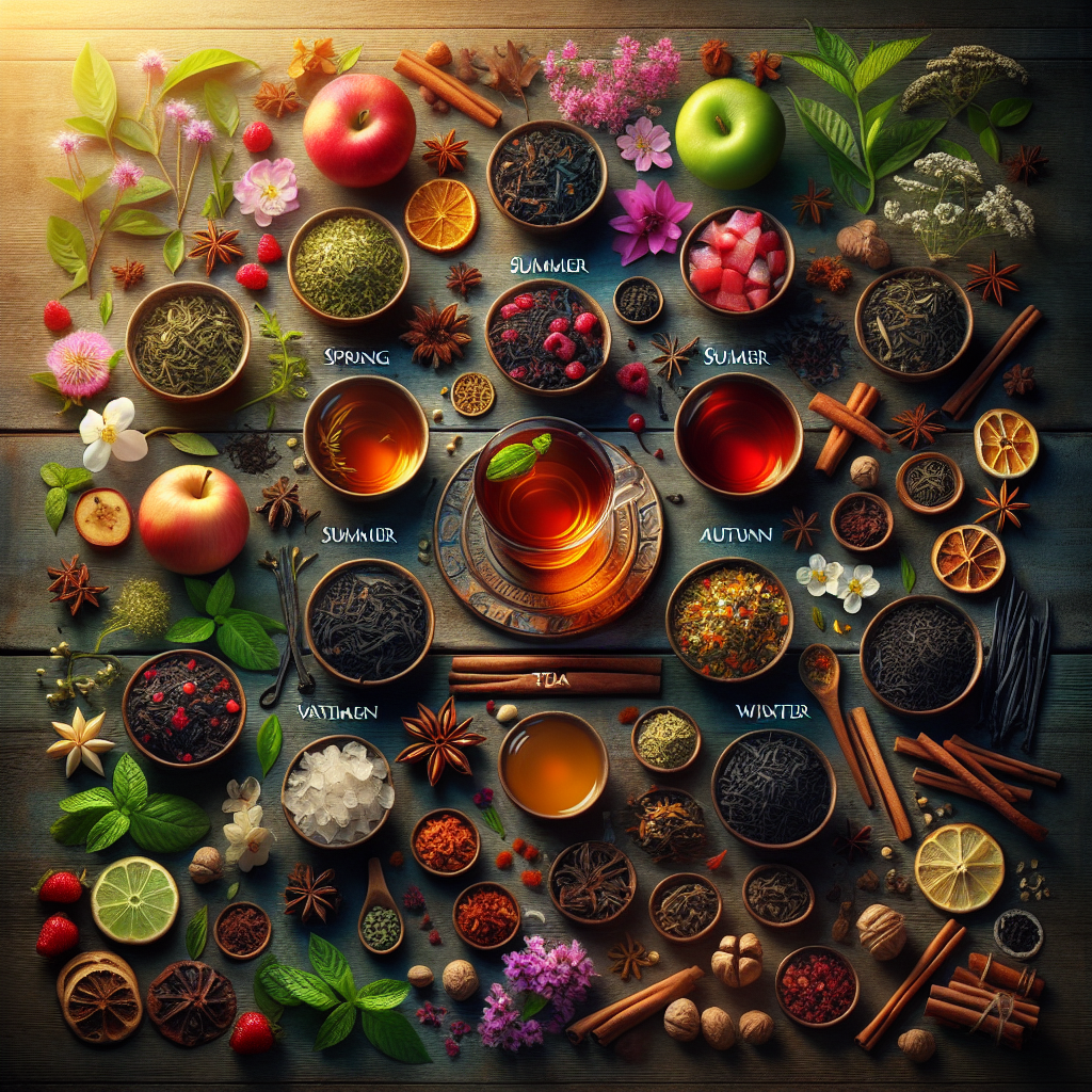 Seasonal Teas: The Finest Flavors to Enjoy Throughout the Year ...