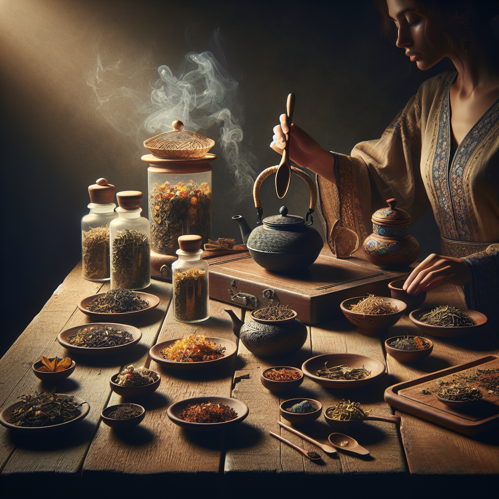 The Art of Tea Blending: How to Create Custom Flavors - Teatheworld®