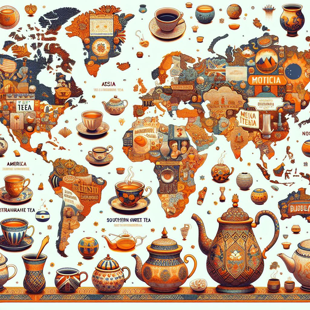 The Cultural Significance of Tea Around the World - Teatheworld®