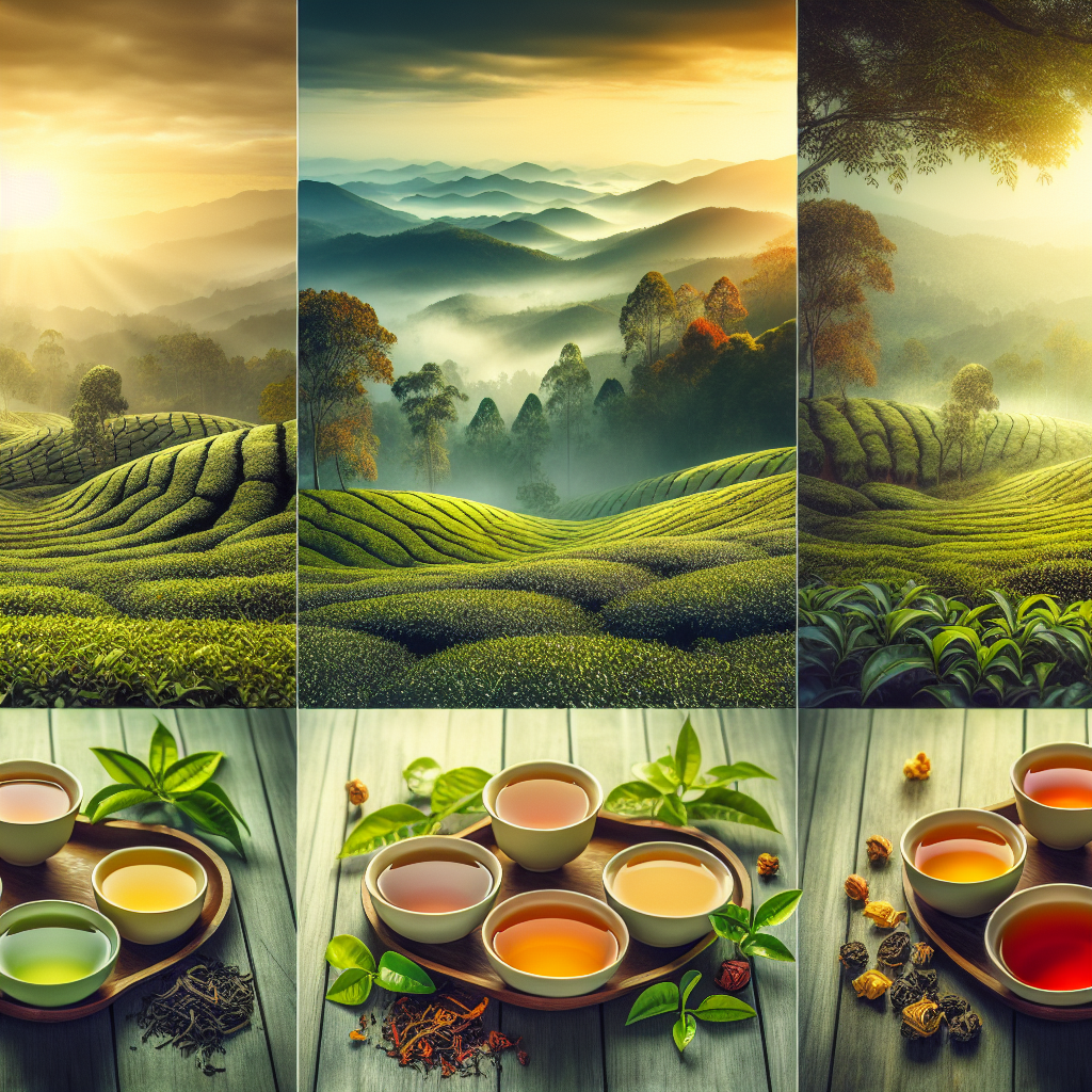 The Impact of Climate on Tea Flavor Profiles - Teatheworld®