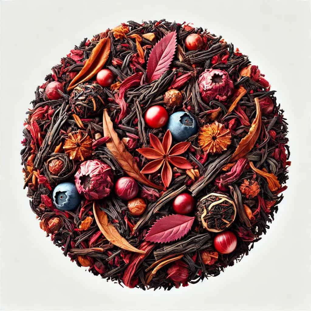 Berry Blast Tea Leaf | Fresh and Fruity Herbal Tea Blend