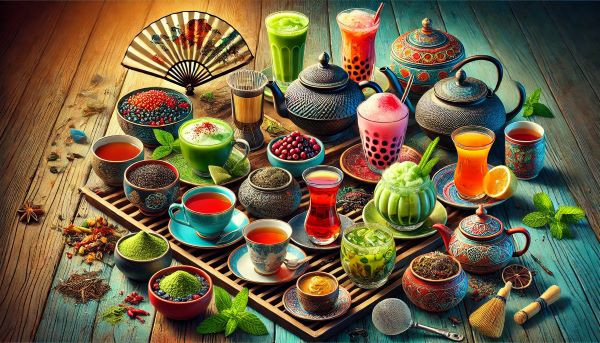 10 Best Teas to Experience from Across the World - TeatheWorld.com
