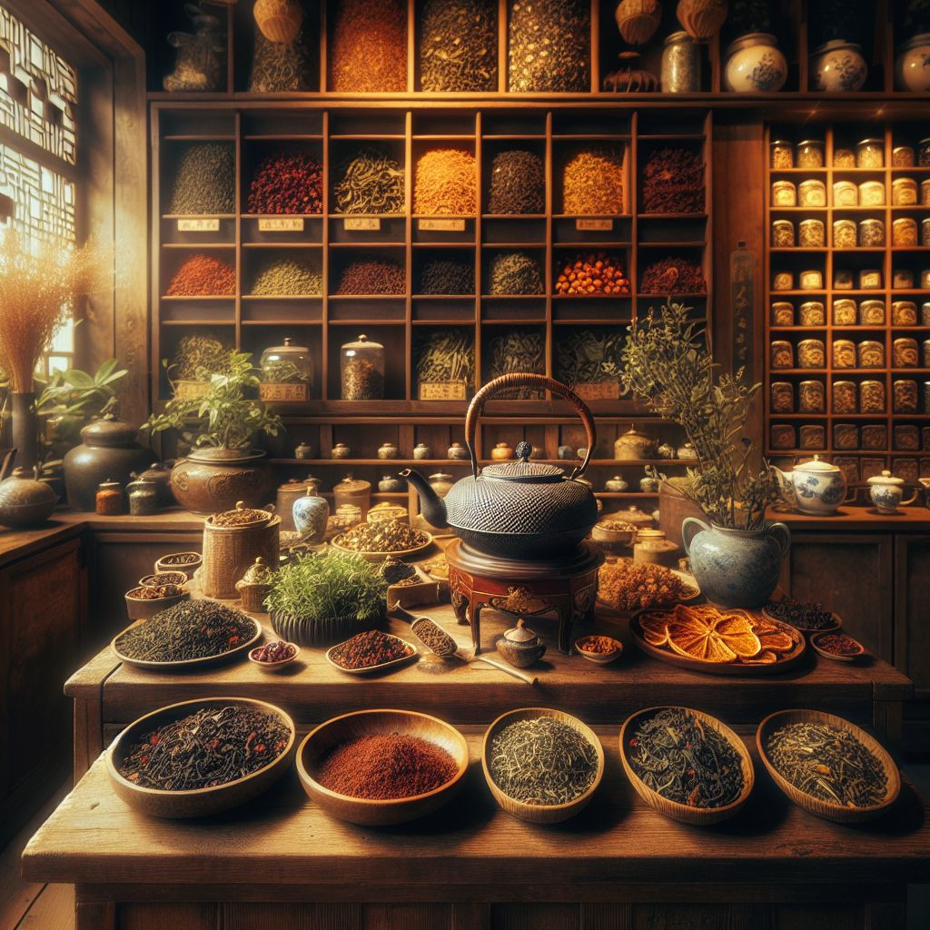 The Art of Tea Blending: Create Your Own Unique Flavors - Teatheworld®