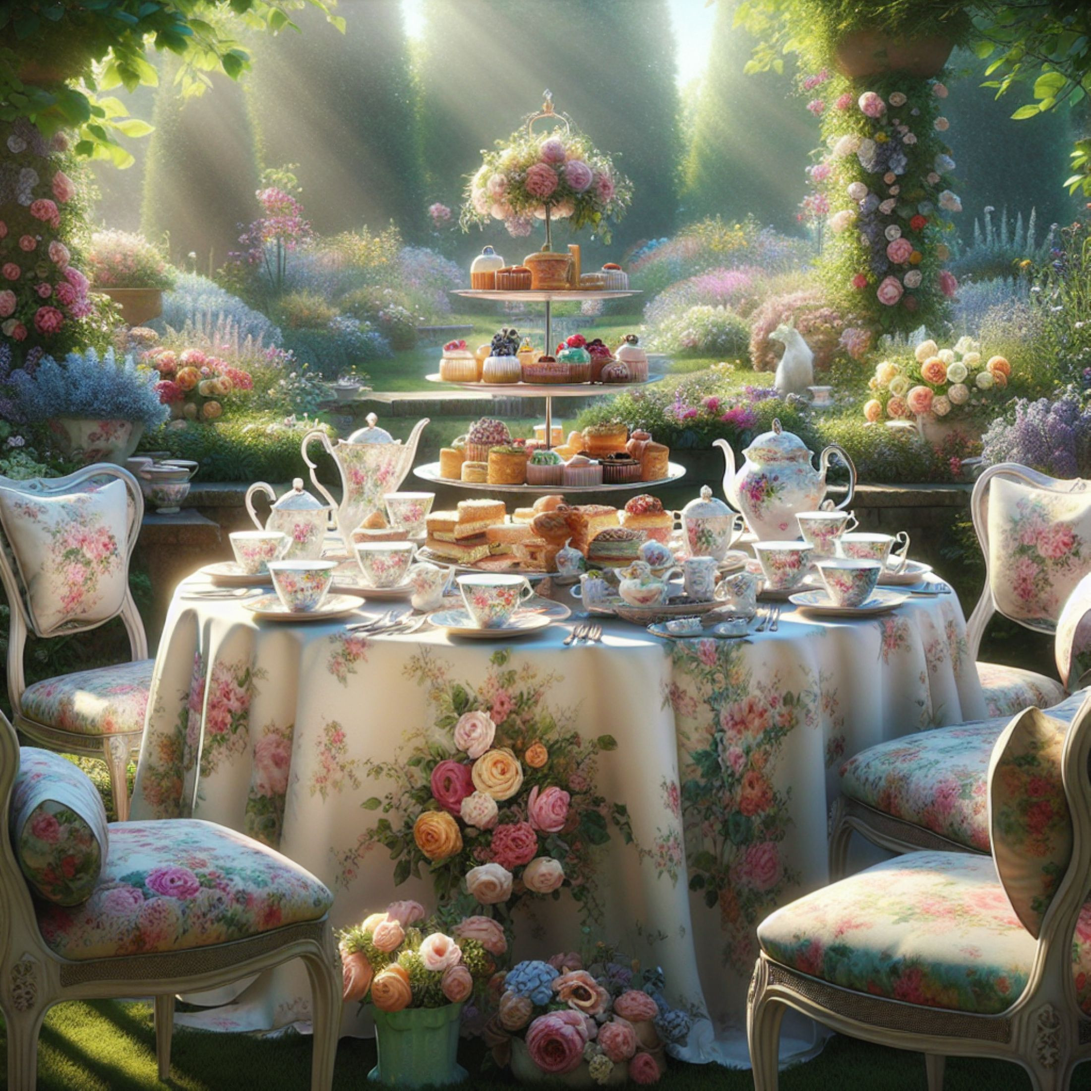 10 Inspirations for Your Next Tea Party - Teatheworld®