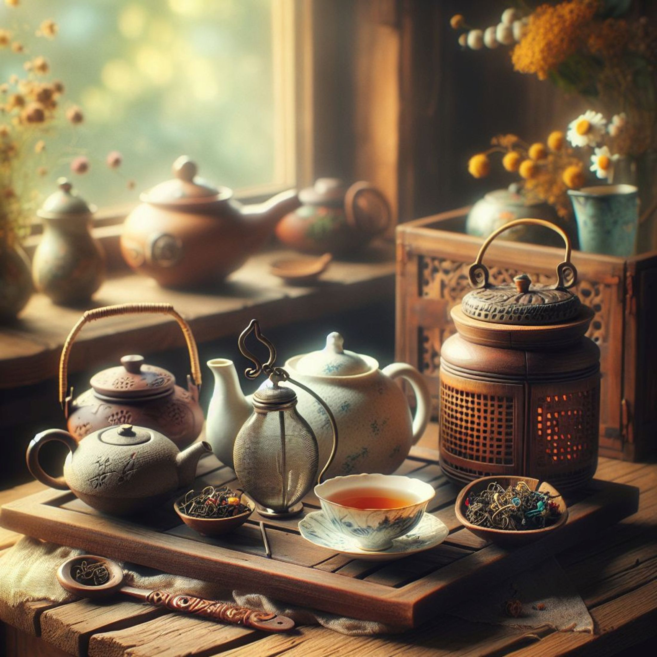 5 Must-Have Tea Accessories for Enthusiasts - Teatheworld®