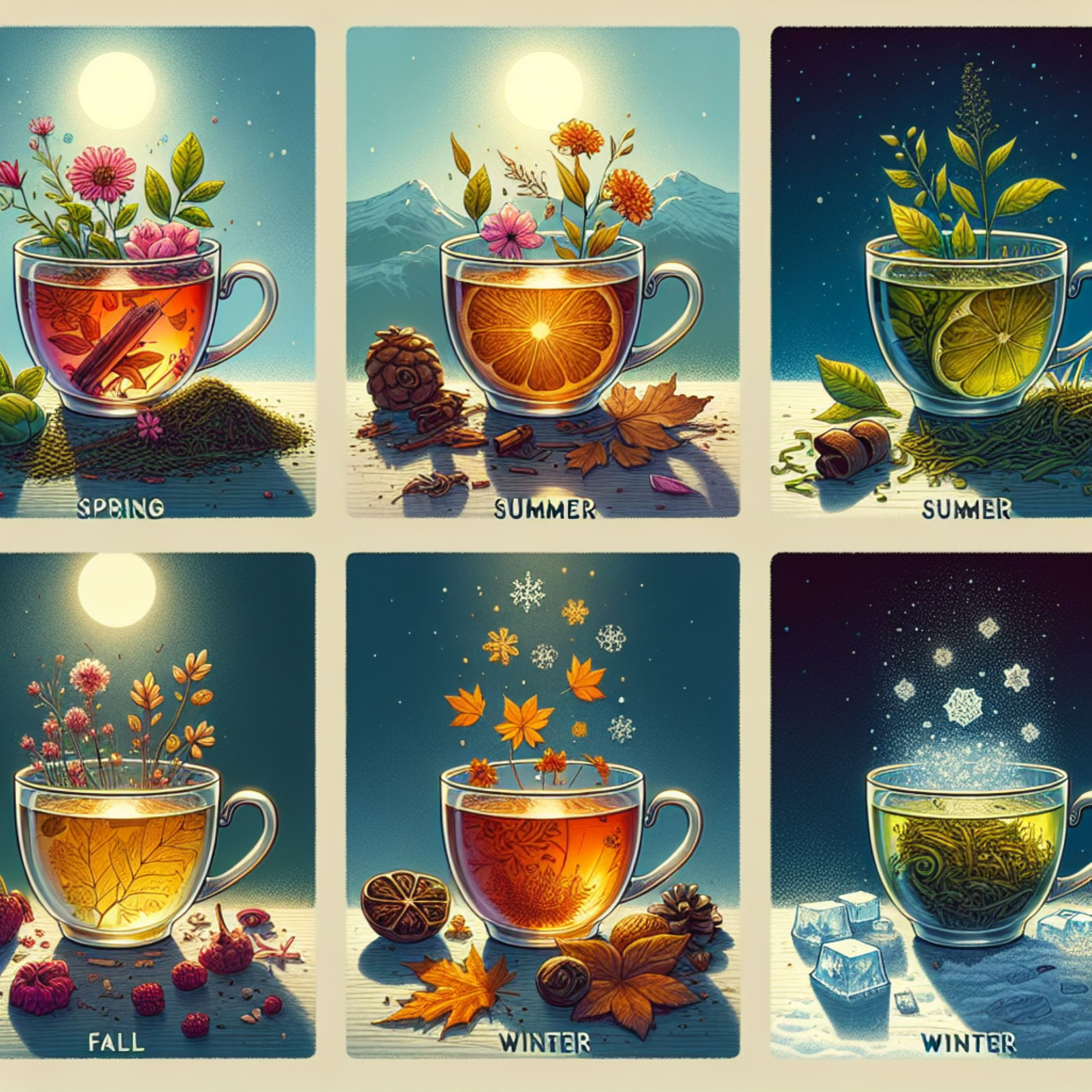 5 Must-Try Organic Teas for Every Season - TeatheWorld.com