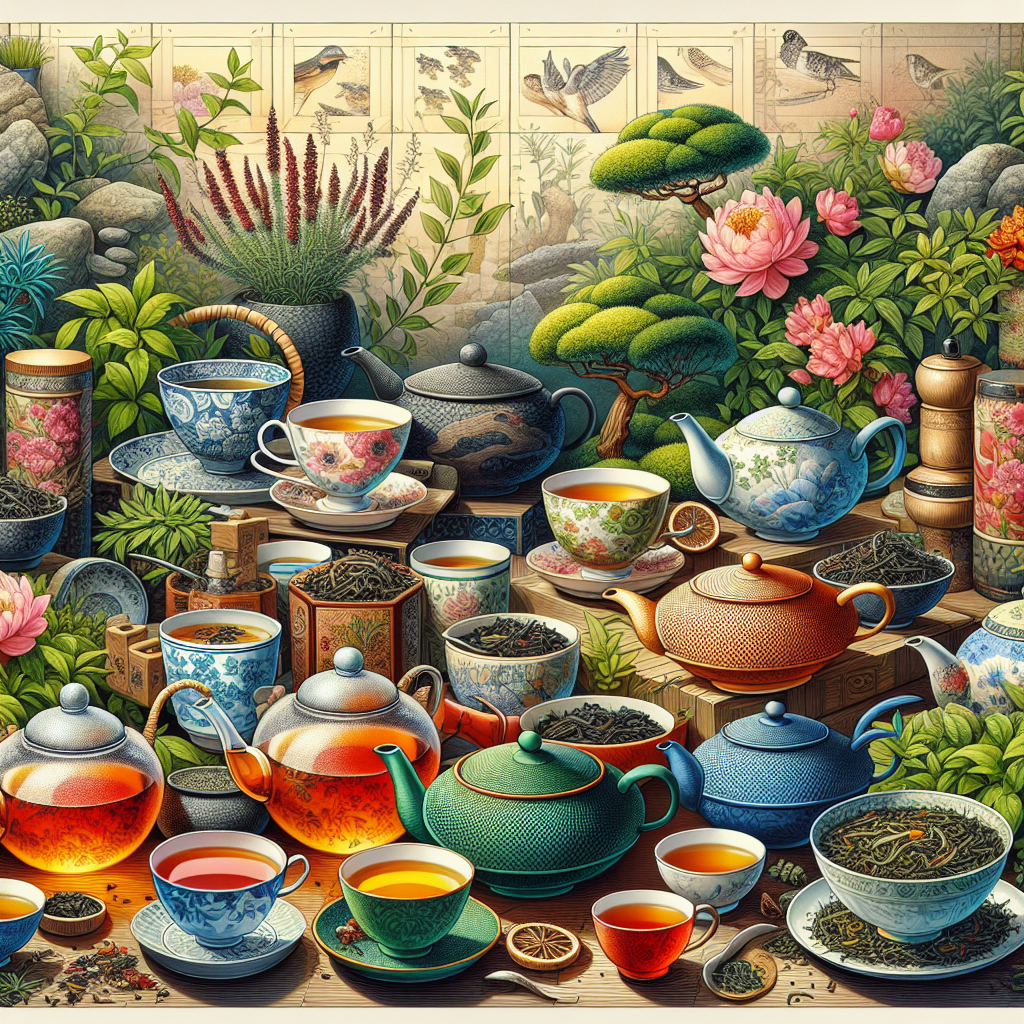 Health Benefits of the World’s Finest Teas - Teatheworld®