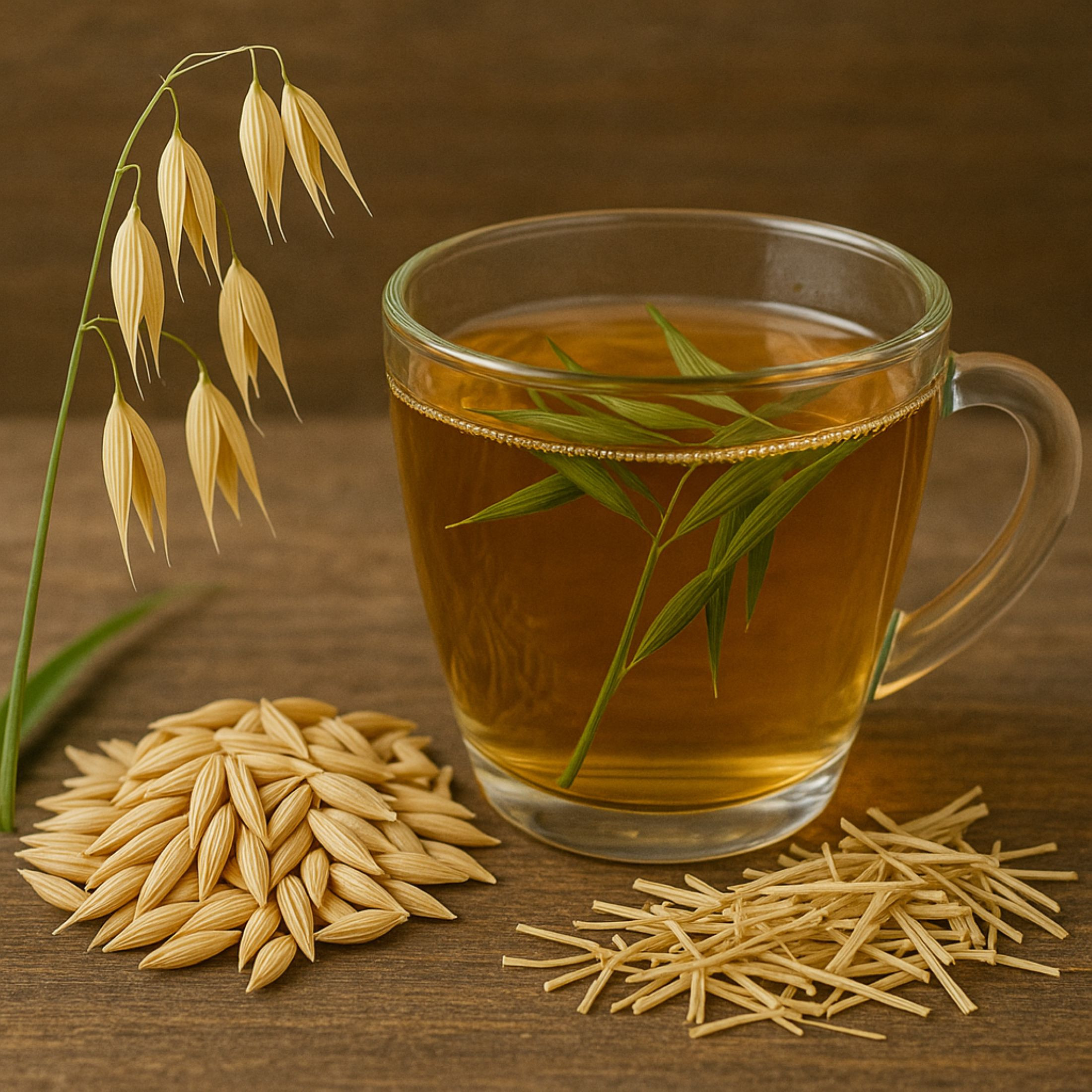 Oat Straw Tea Benefits: Health & Research - Teatheworld®