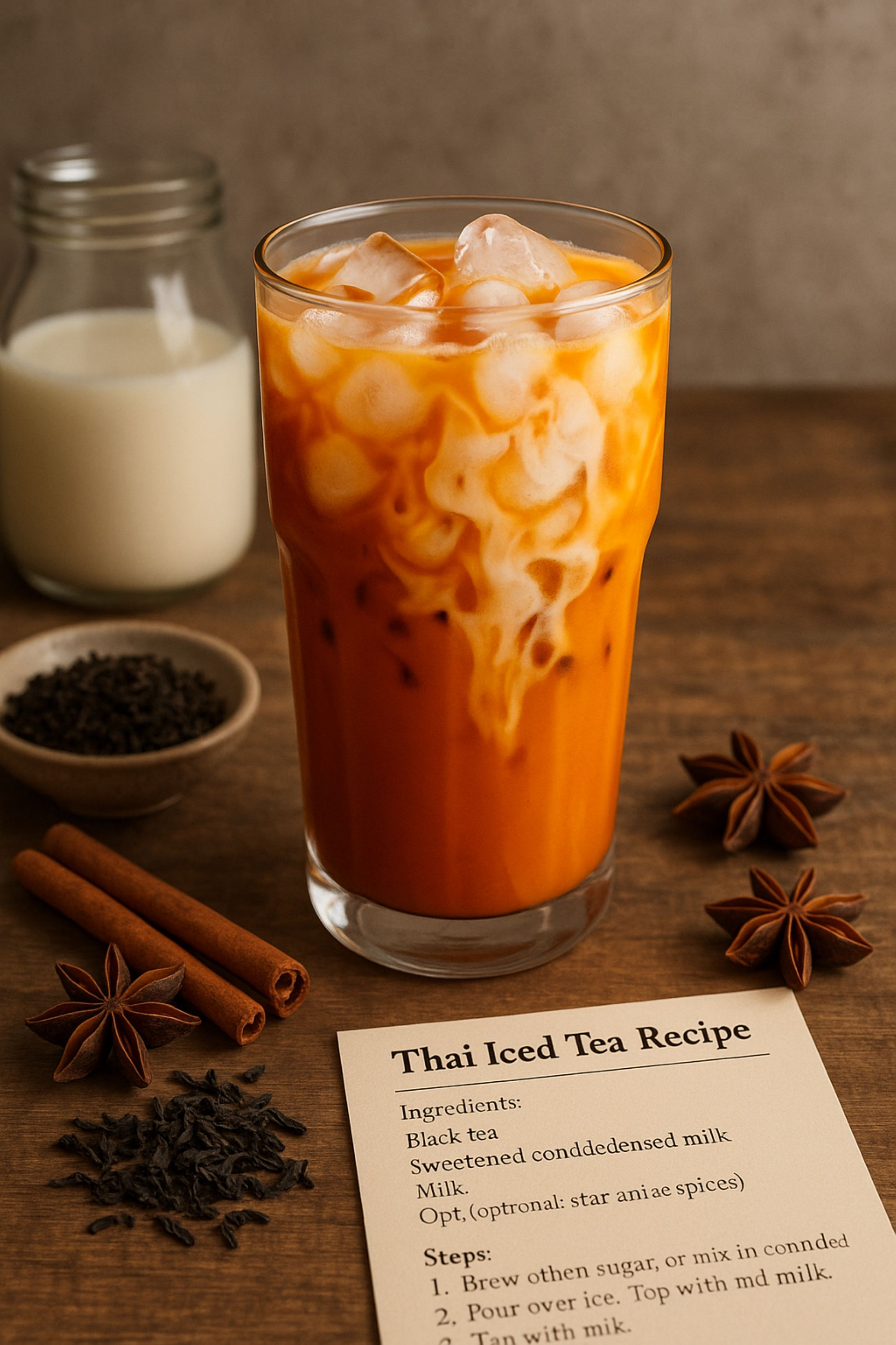 Thai Iced Tea Recipe: Ingredients, How to Make, and What’s in Thai Tea ...