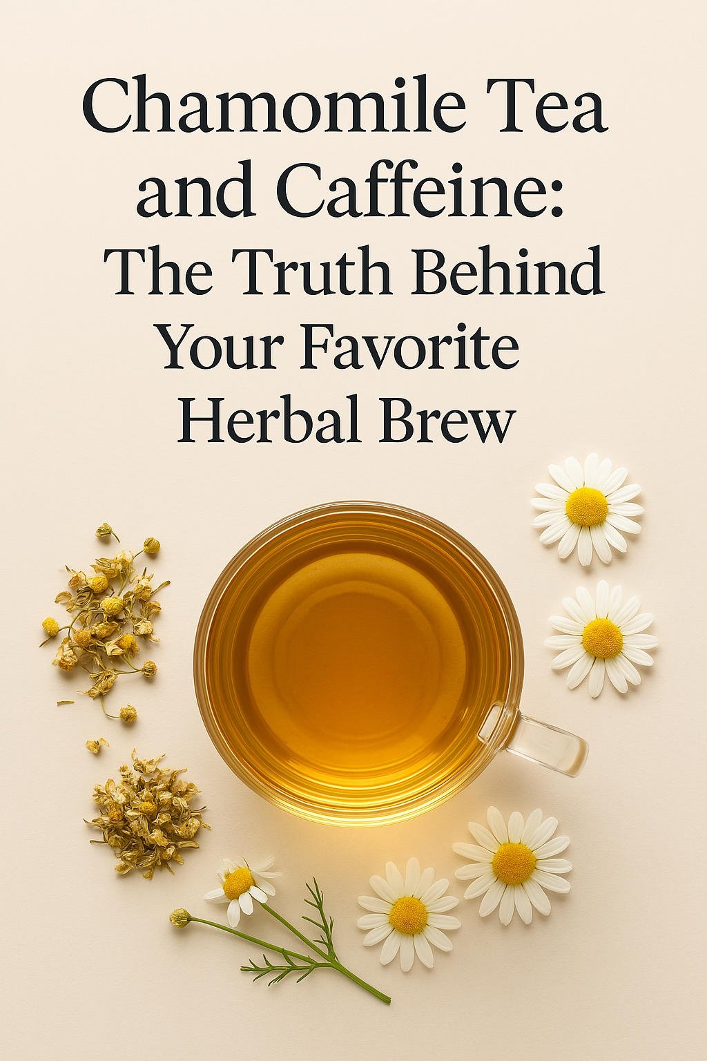Chamomile Tea and Caffeine: The Truth - Teatheworld®
