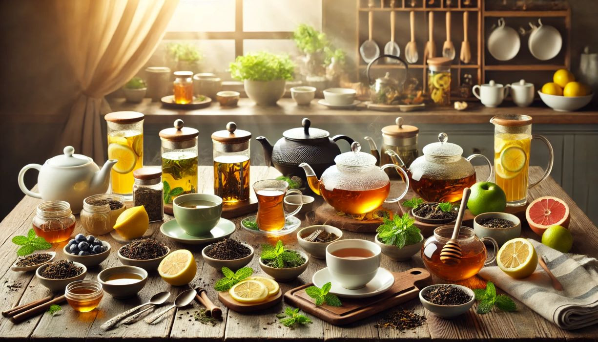 Tea Brewing Methods and Recipes - Teatheworld®