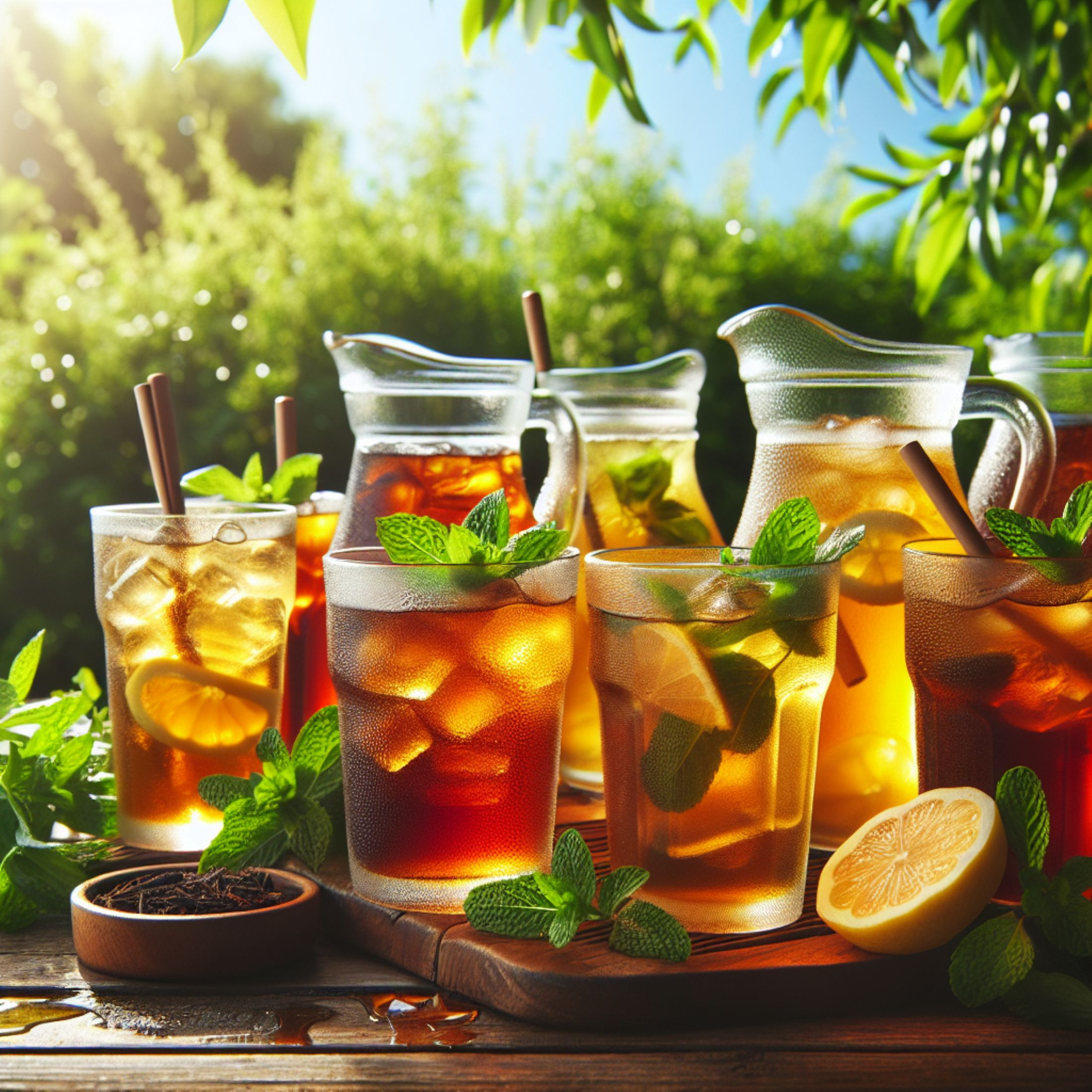 Spotlight on Premium Organic Iced Teas for Hot Days - TeatheWorld.com