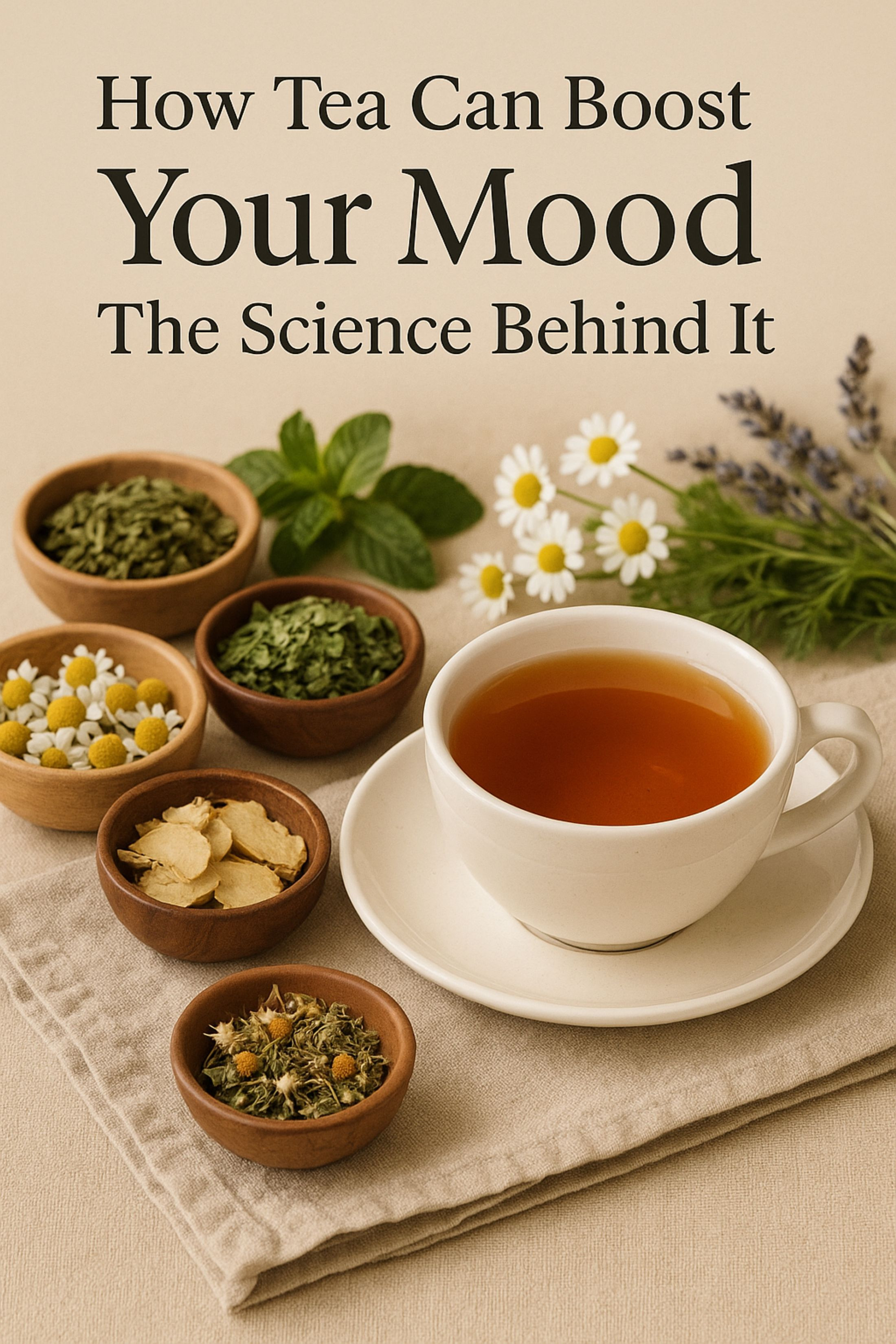How Tea Can Boost Your Mood: The Science Behind It - Teatheworld®