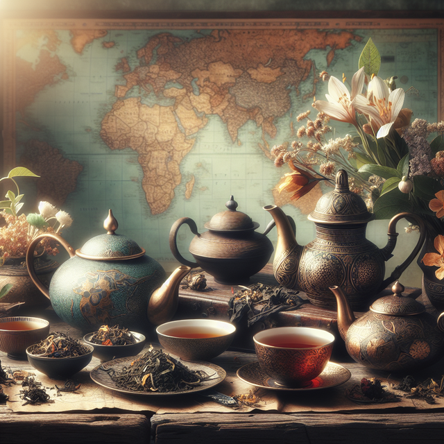 A Spotlight on Rare Teas from Around the World - TeatheWorld.com