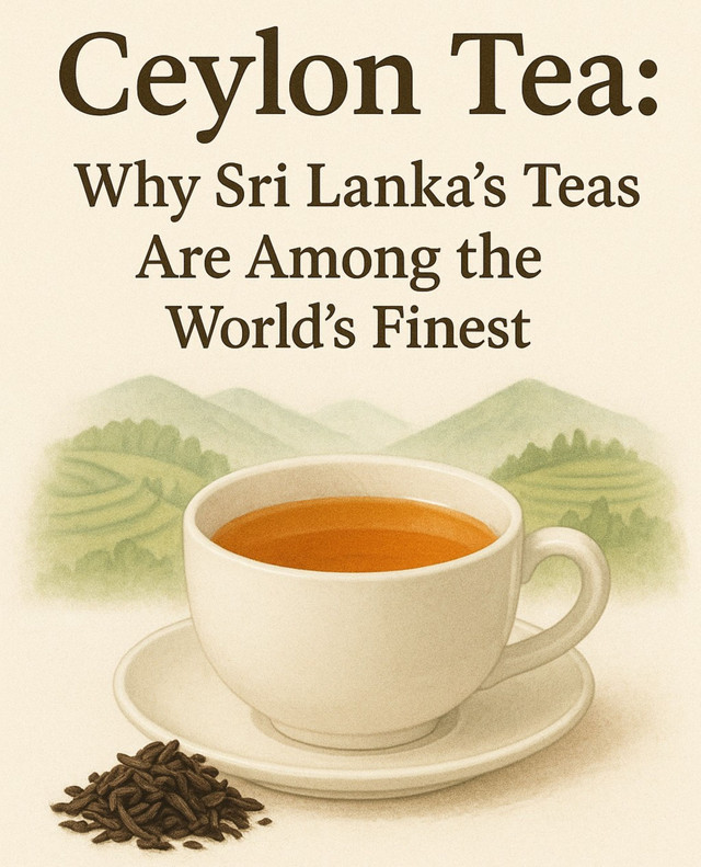 Ceylon Tea: Why Sri Lanka’s Teas Are Among the World’s Finest ...